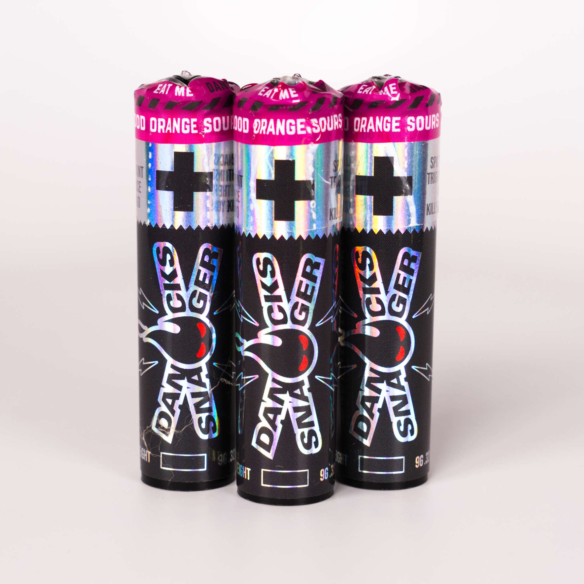 Danger Snacks Spicy Hard Candy